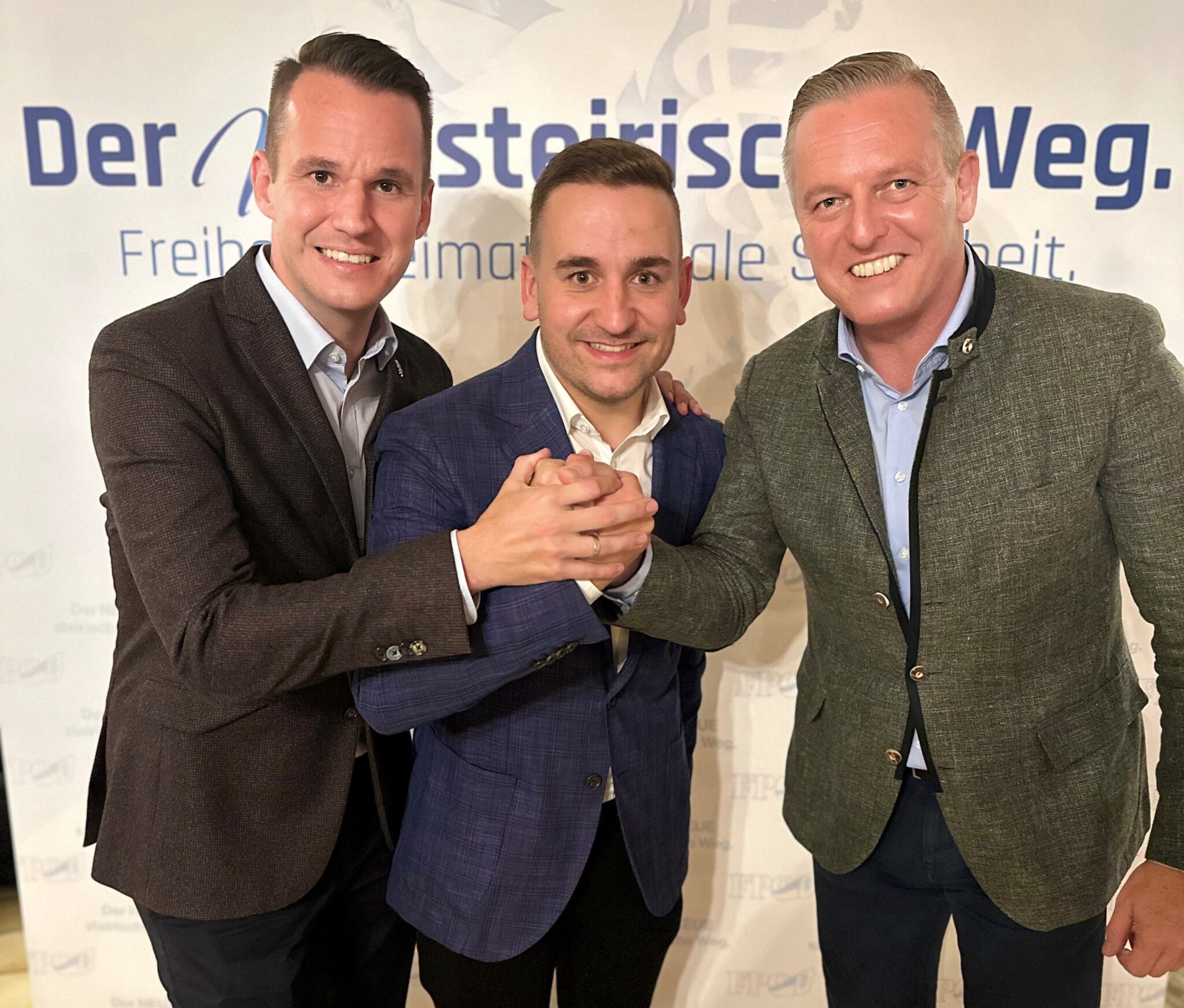 GR Michael Wagner mit 90,41 Prozent zum neuen Bezirksparteiobmann der FPÖ Südoststeiermark ...